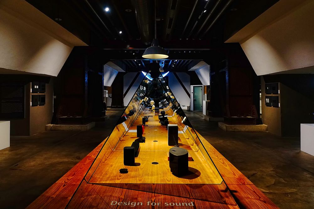 Design for Sound Foto & Bild | architektur, innenaufnahmen, kunstfotografie & kultur Bilder auf ...