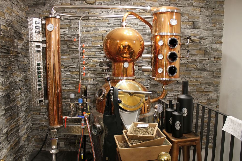 Destille Foto & Bild | industrie und technik, technik-details, maritime ...