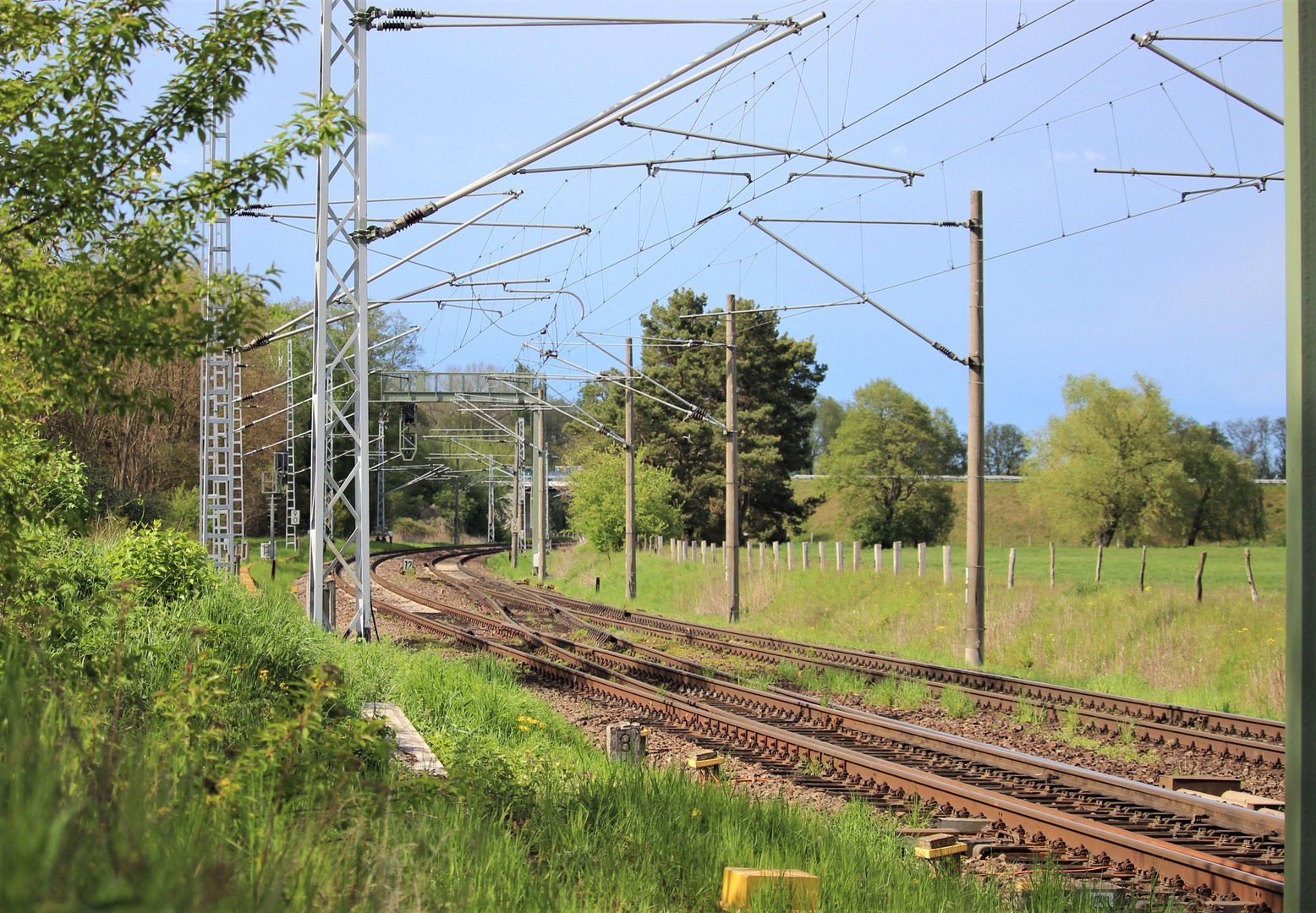 Detail der Gleisanlage Foto & Bild | sonstiges, dokumentation, natur ...