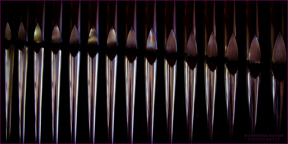 Detail der Orgelpfeife Kirche Lauben Foto & Bild | sakral-fotografie ...