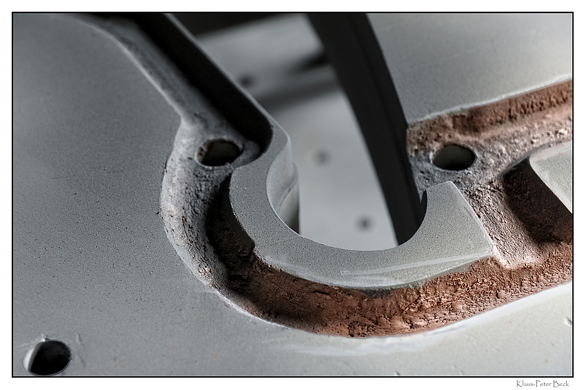 Detail einer Kokille Foto & Bild | industrie und technik, technik ...