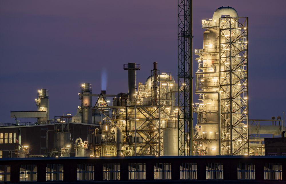 Detailaufnahme BASF Ludwigshafen Foto & Bild | deutschland, europe ...