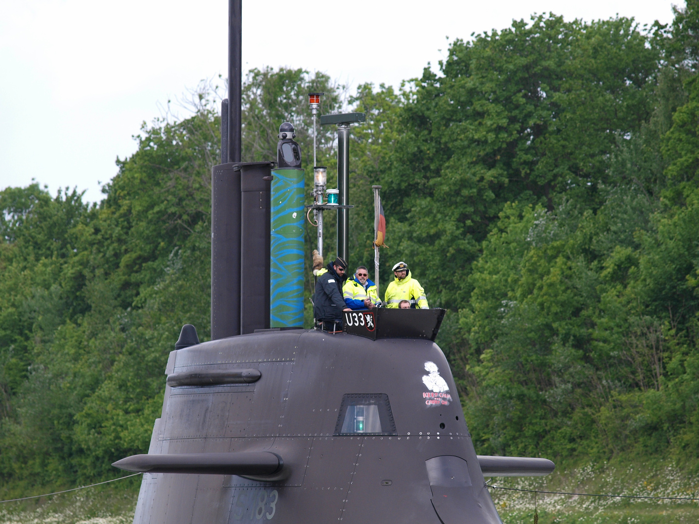 Detailaufnahme U 33 Foto & Bild | schiffe und seewege, kriegsschiffe ...