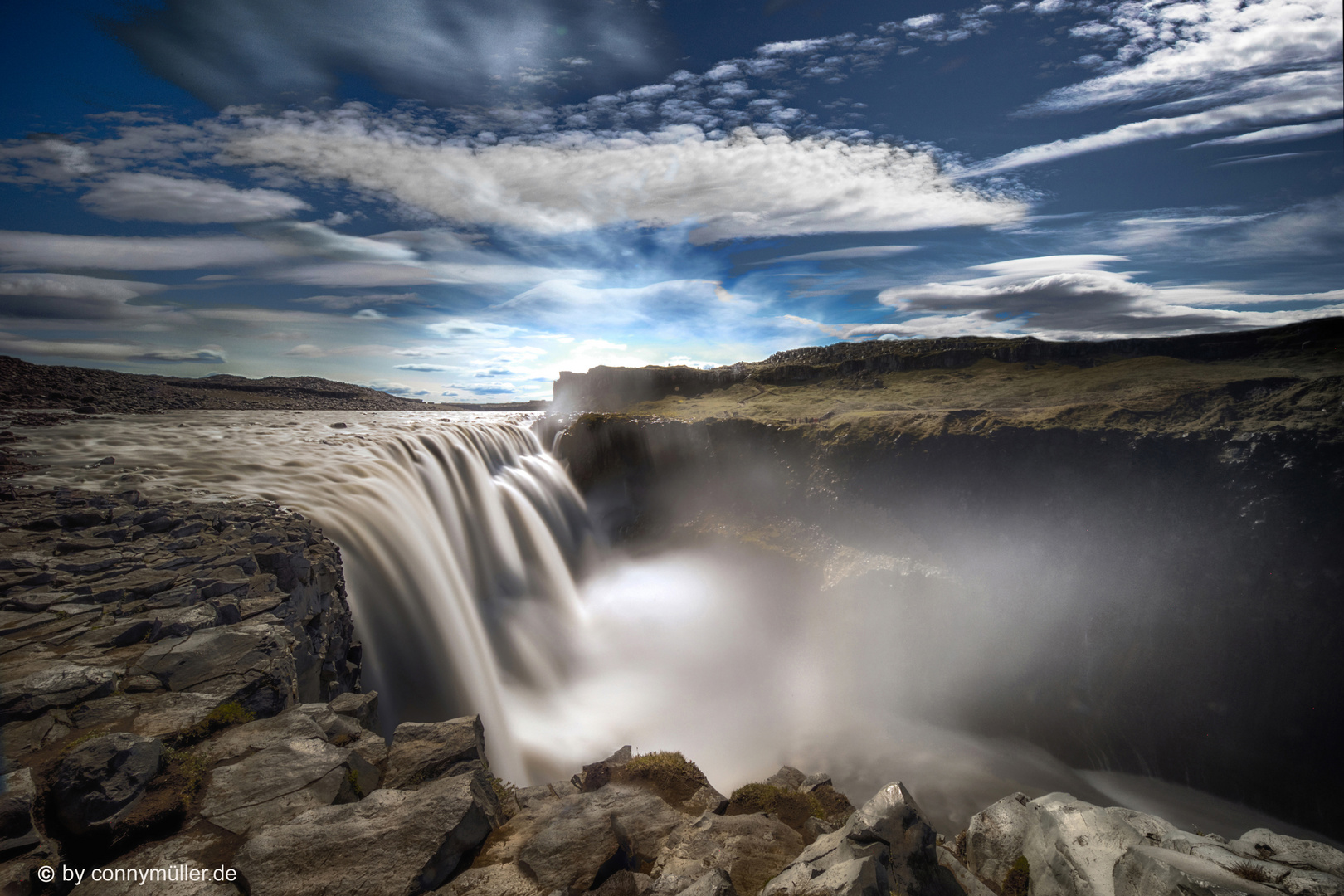 Dettifoss Foto & Bild | hdr, wasserfall, island Bilder auf fotocommunity