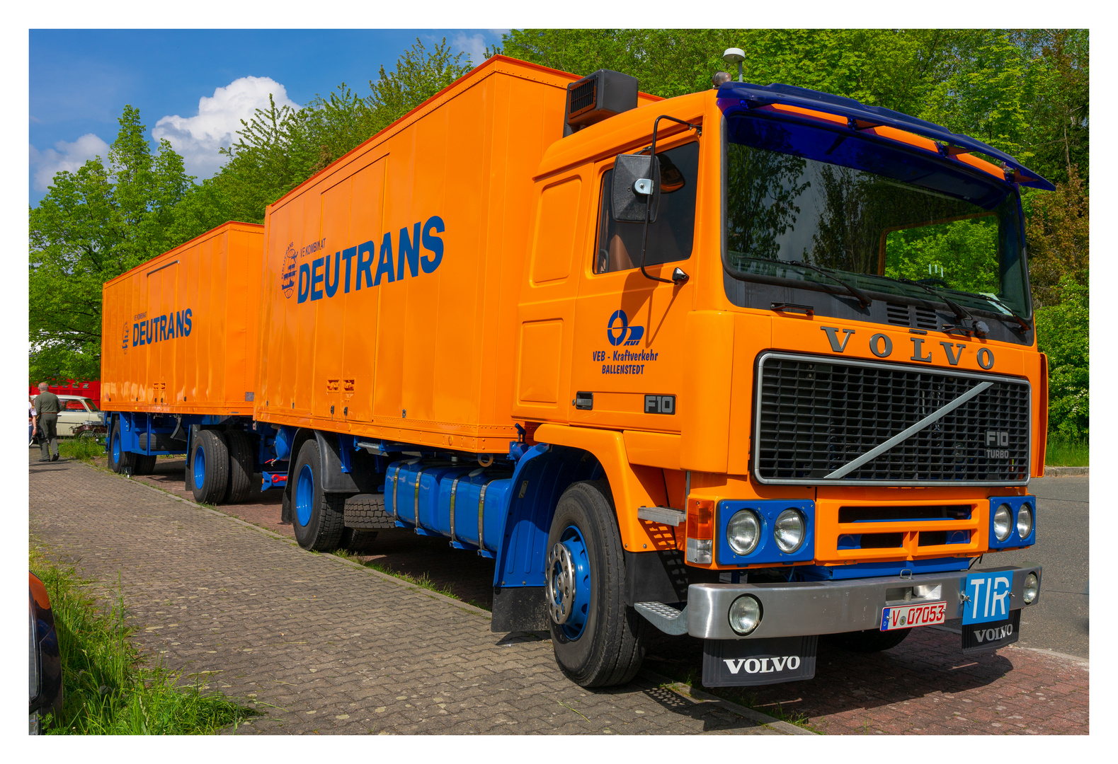 DEUTRANS Volvo F 10 Foto & Bild | autos & zweiräder, oldtimer ...
