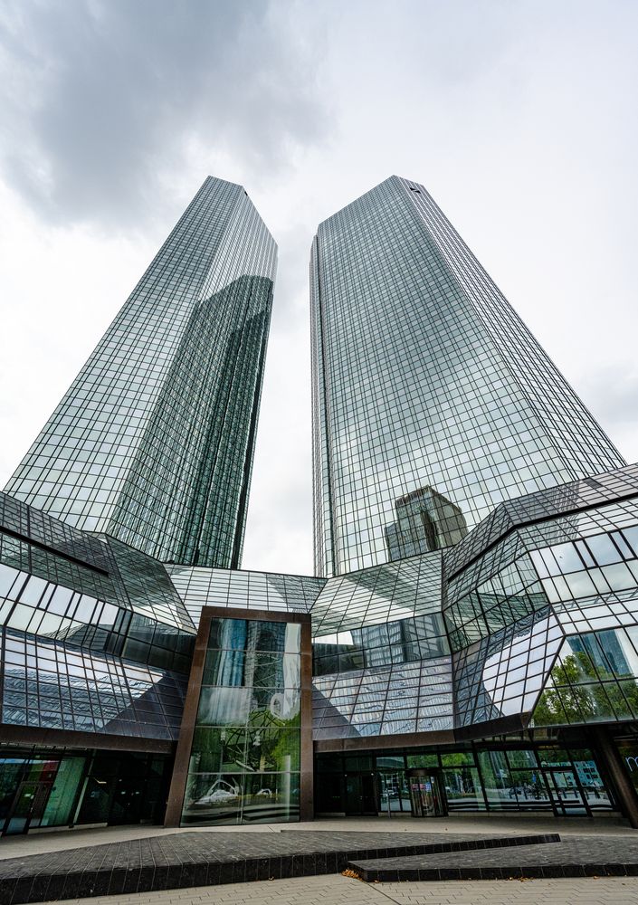Deutsche bank 1 Foto & Bild | architektur, deutschland, europe Bilder ...