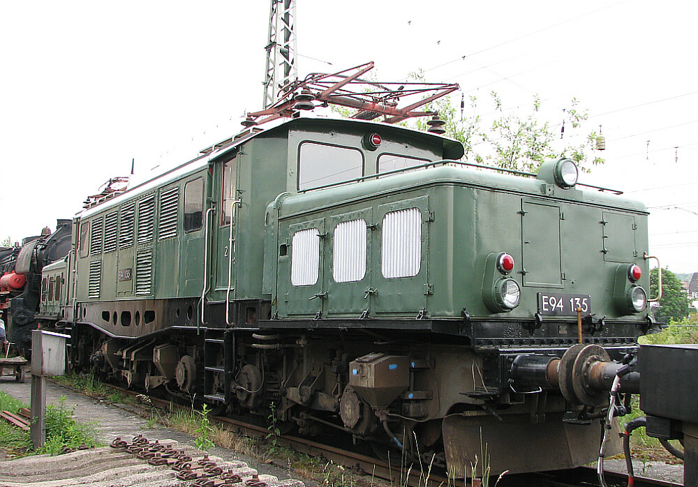 Deutsche Lok mit österreichischer Geschichte Foto & Bild | dampf-, diesel- und e-loks, eisenbahn ...