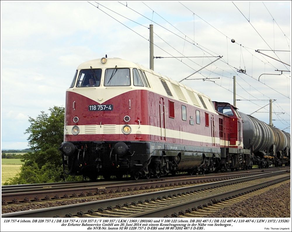 Deutsche Reichsbahn 2014 Foto & Bild | dampf-, diesel- und e-loks ...