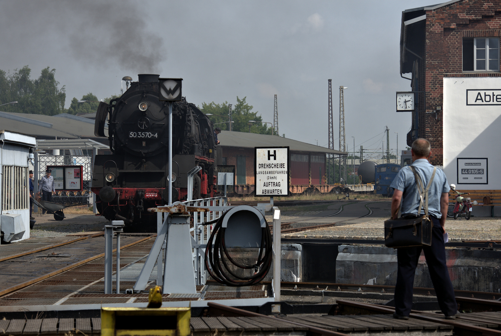 Deutsche Reichsbahn Foto & Bild | fotos, bw, brandenburg Bilder auf ...