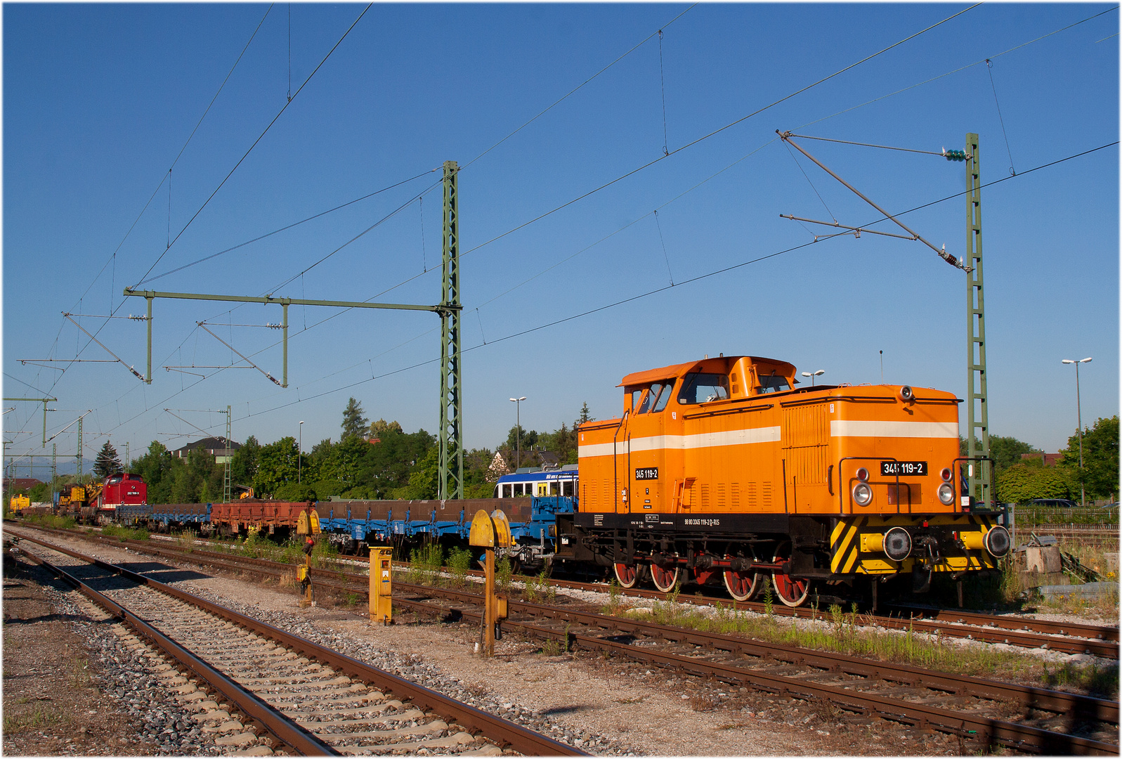Deutsche Reichsbahn Epoche 3 in Oberbayern ;-) Foto & Bild | züge ...
