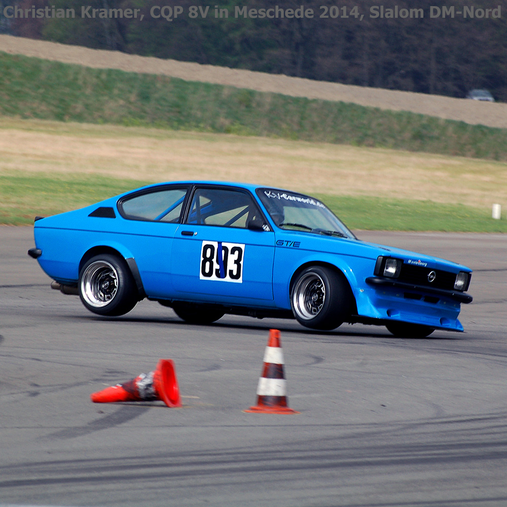 deutsche Slalom Team-Meisterschaft 2014, Christian Kramer, *Scuderia ...