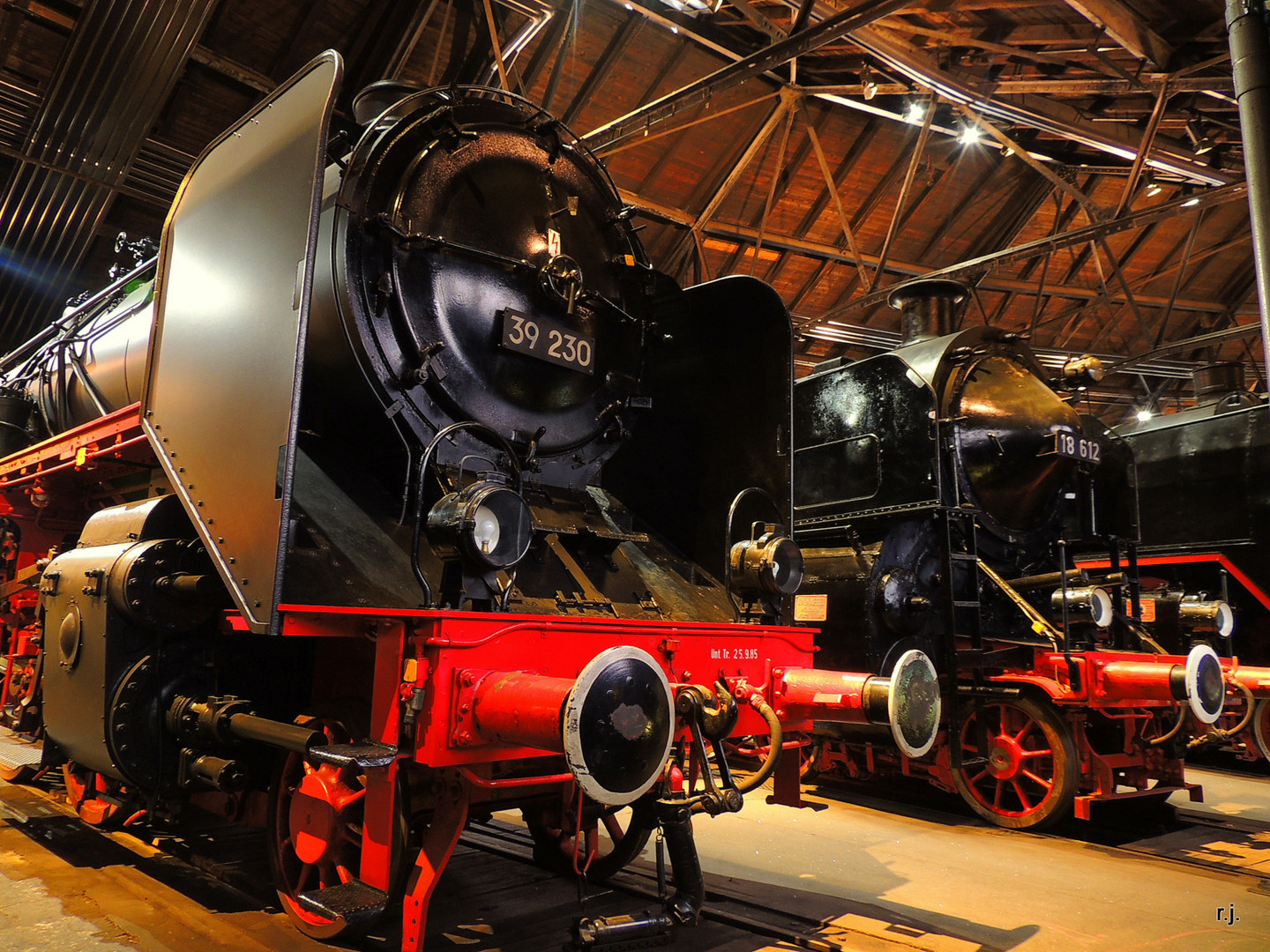 Deutsches Dampflok-Museum Foto & Bild | historische eisenbahnen ...