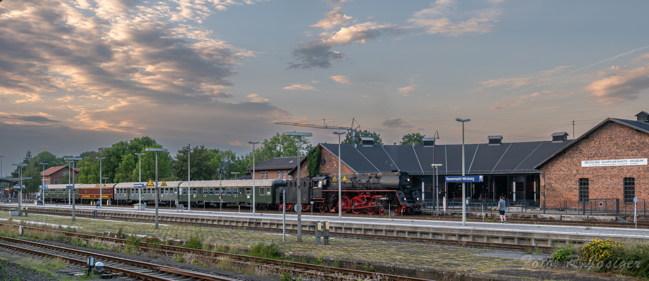 Deutsches Dampflokomotiv-Museum Neuenmarkt-Wirsberg Foto & Bild ...