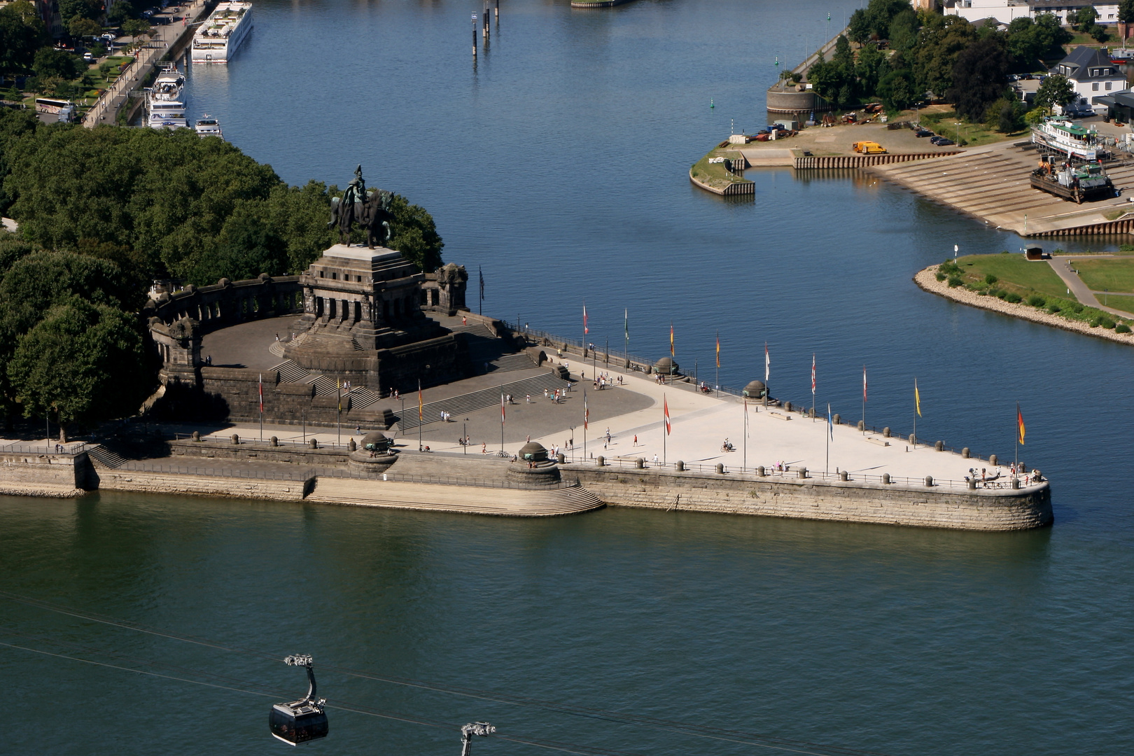 Deutsches Eck Foto & Bild | world, deutschland, koblenz Bilder auf fotocommunity