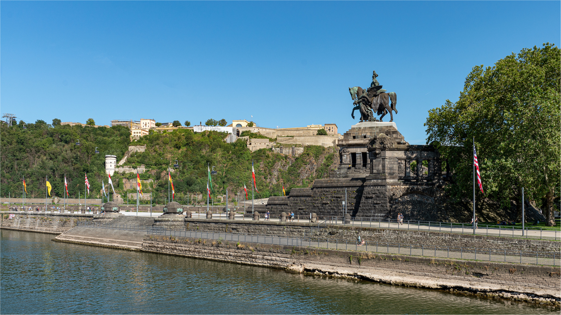 Deutsches Eck Foto & Bild | world, natur, landschaft Bilder auf ...