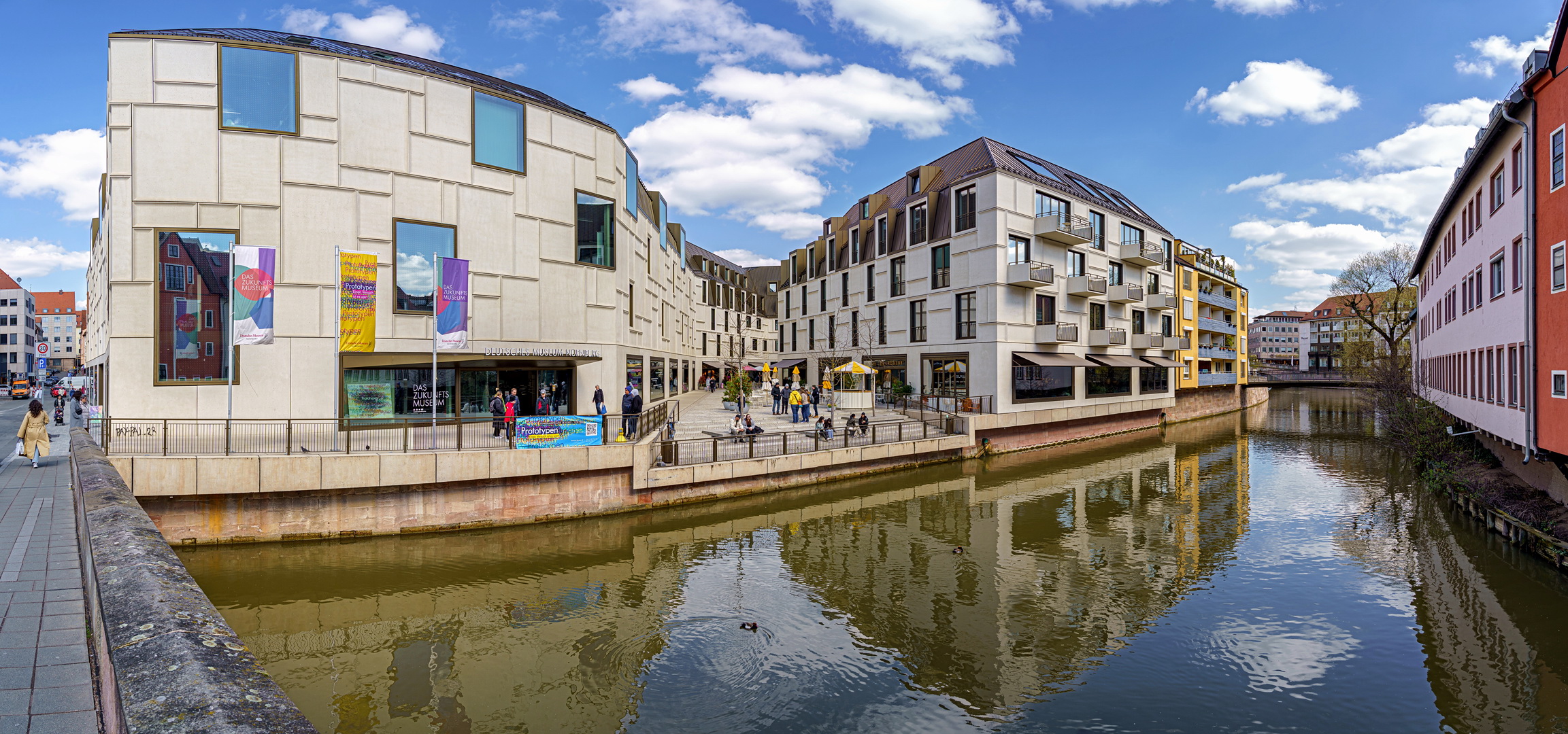 Deutsches Museum Nürnberg Foto & Bild | spezial, stadt, architektur ...