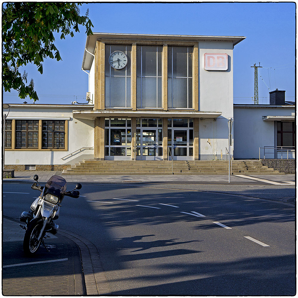 Deutschland im Quadrat - Bahnhof Foto & Bild | architektur, bahnhöfe & gleise, profanbauten ...