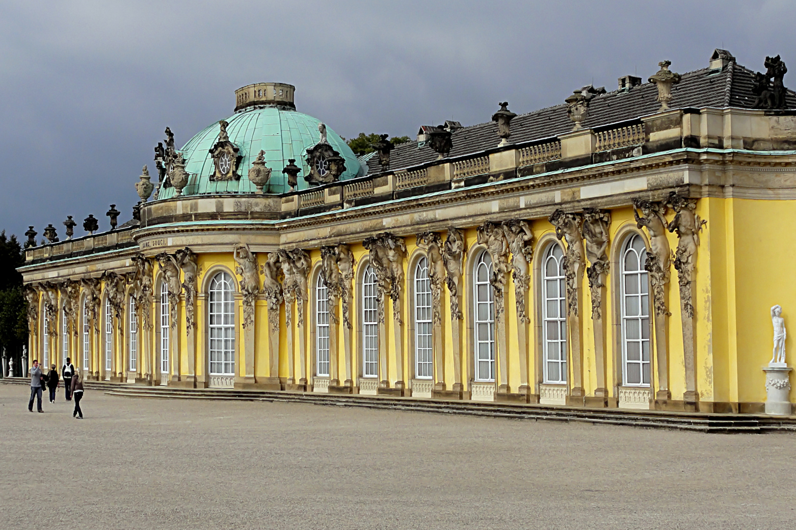 Deutschland - Potsdam - Schloss Sanssouci Foto & Bild | deutschland ...