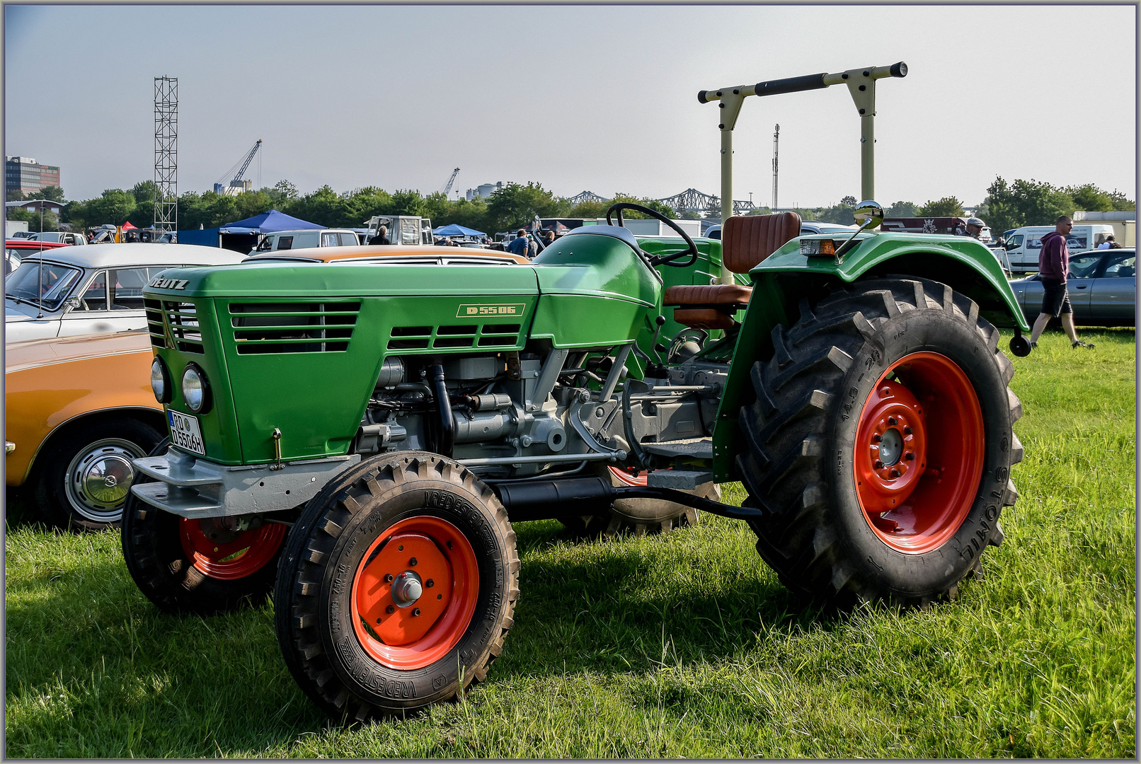Deutz D 5506 Foto & Bild | oldtimer, fahrzeuge, motive Bilder auf fotocommunity