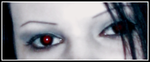 Devilish eyes Foto & Bild | mystik,gothic, gothic-portraits, szene ...