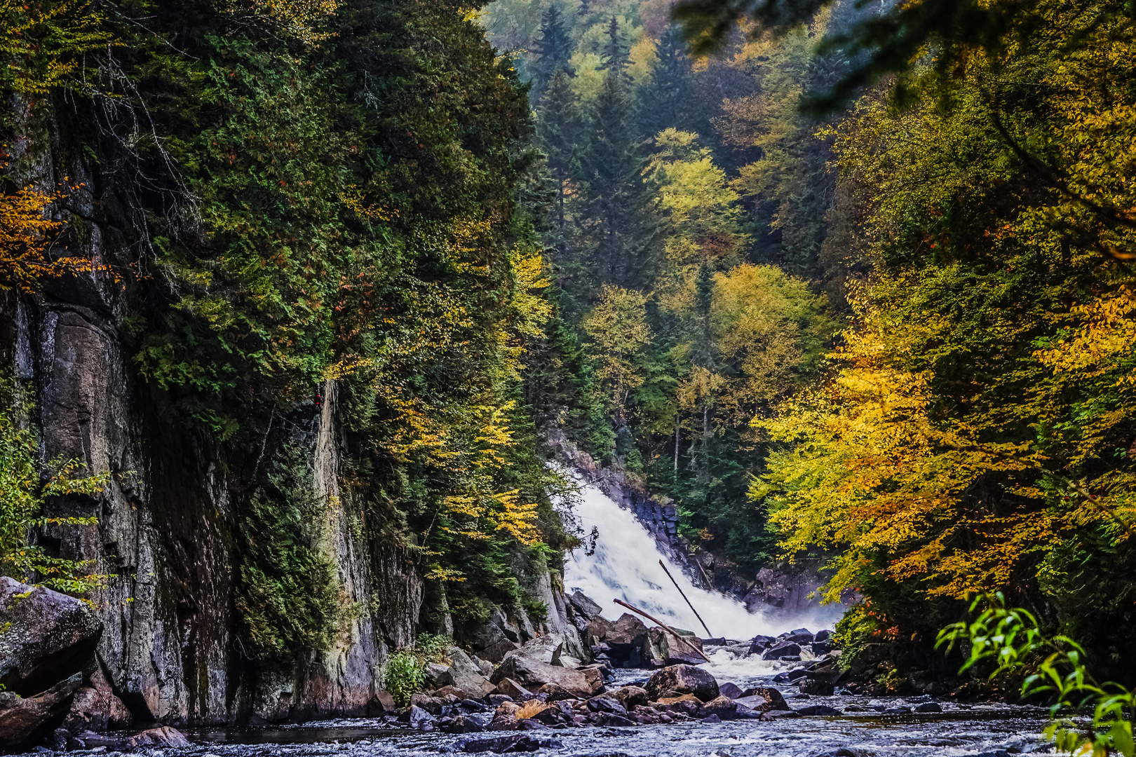 Devils Fall Foto & Bild | landschaft, wasserfälle, bach, fluss & see ...