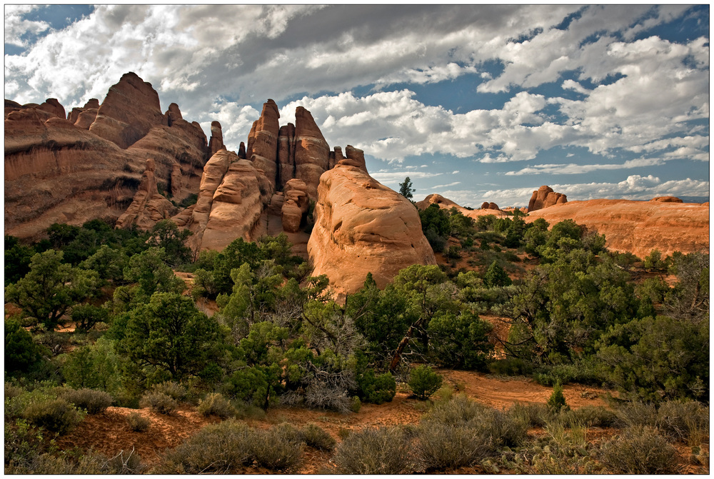 Devils Garden II - Arches National Park - Utah Foto & Bild | north ...