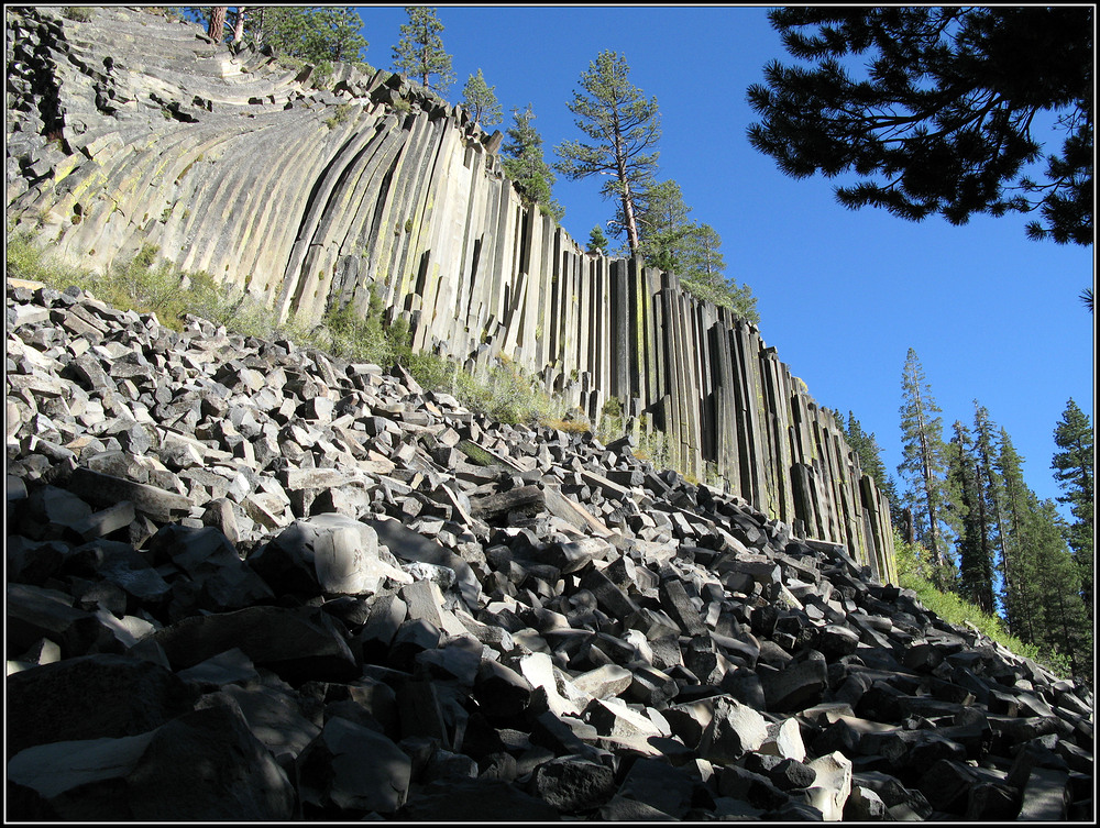 Devils Postpile Foto & Bild | north america, united states, california ...