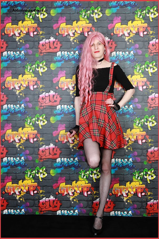 dezentes punk outfit Foto & Bild | szene, punk, studio Bilder auf ...