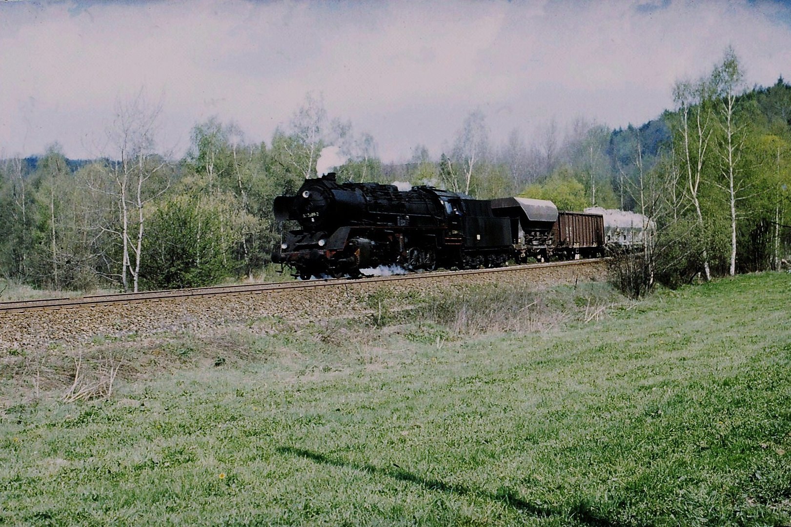 Dg 54309 bei Aue Foto & Bild | historische eisenbahnen, dr (ddr) 1949 ...