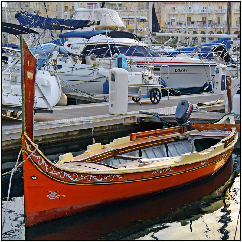 Dghajsa tal-pass Foto & Bild | europe, malta, malta & gozo Bilder auf ...