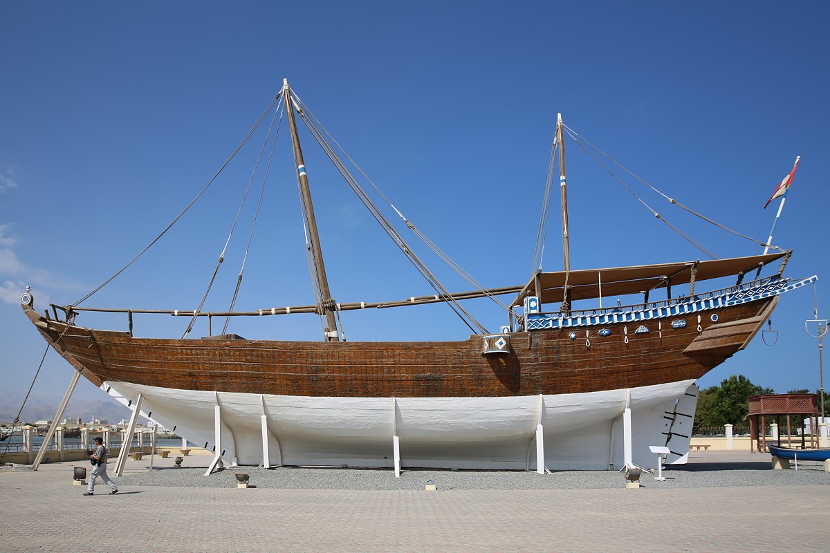 Dhau Foto & Bild | asia, middle east, schiffe und seewege Bilder auf ...