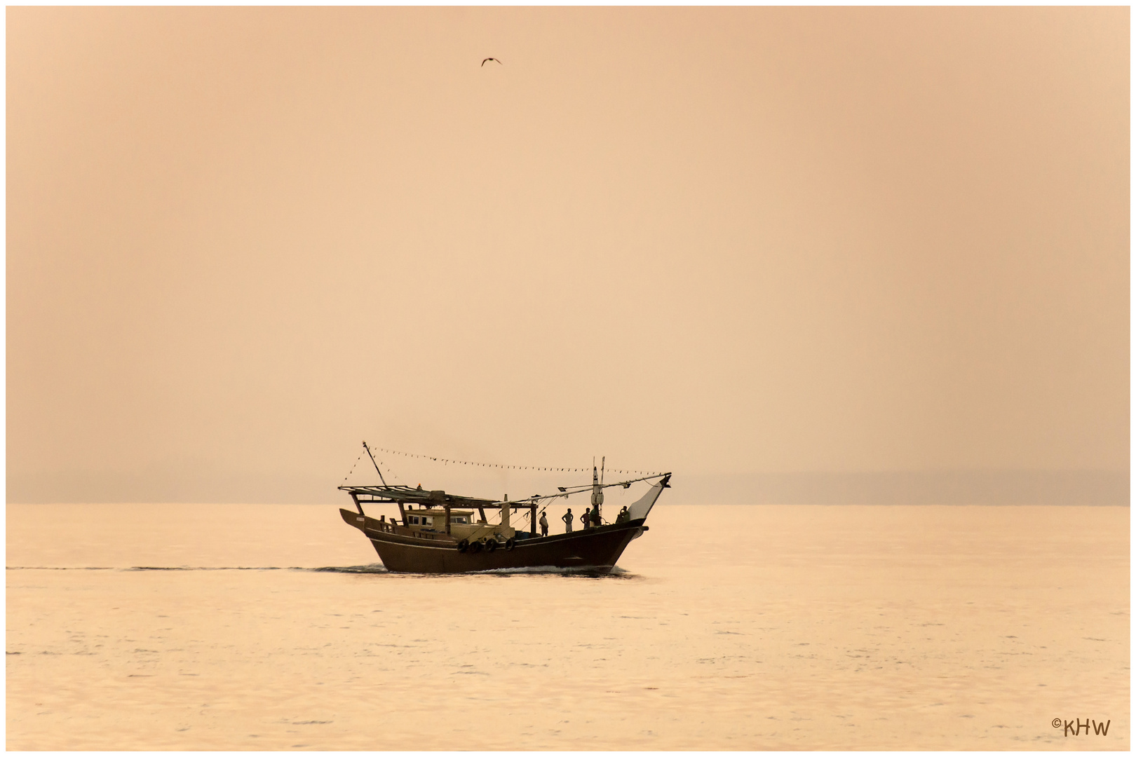 Dhau im "Golf von Oman" Foto & Bild | world, dokumentation, asien ...