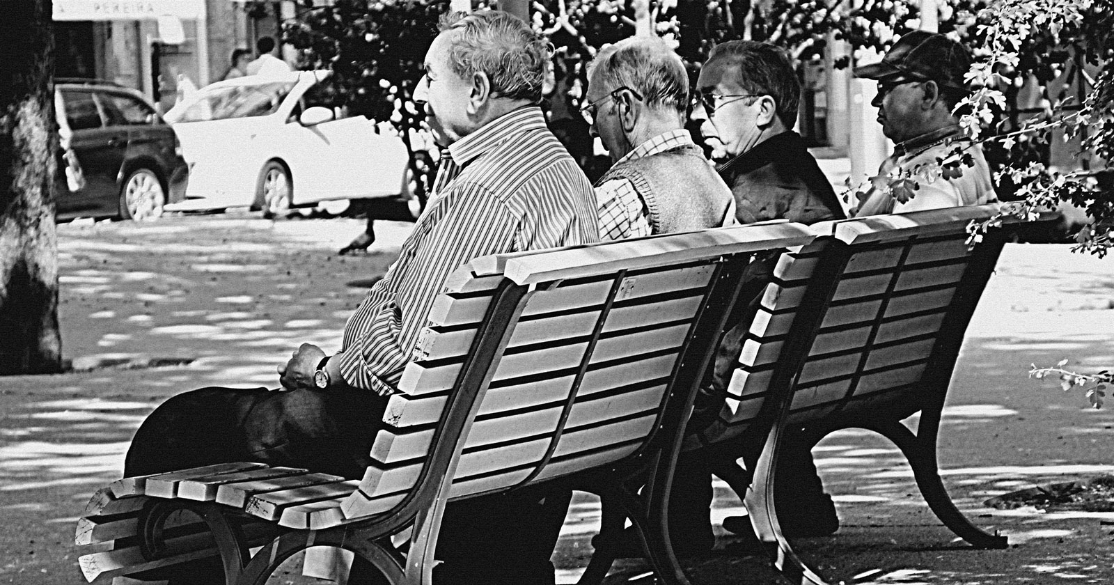 Diagonal de silencios. Imagen & Foto | fotografía callejera, fotos ...