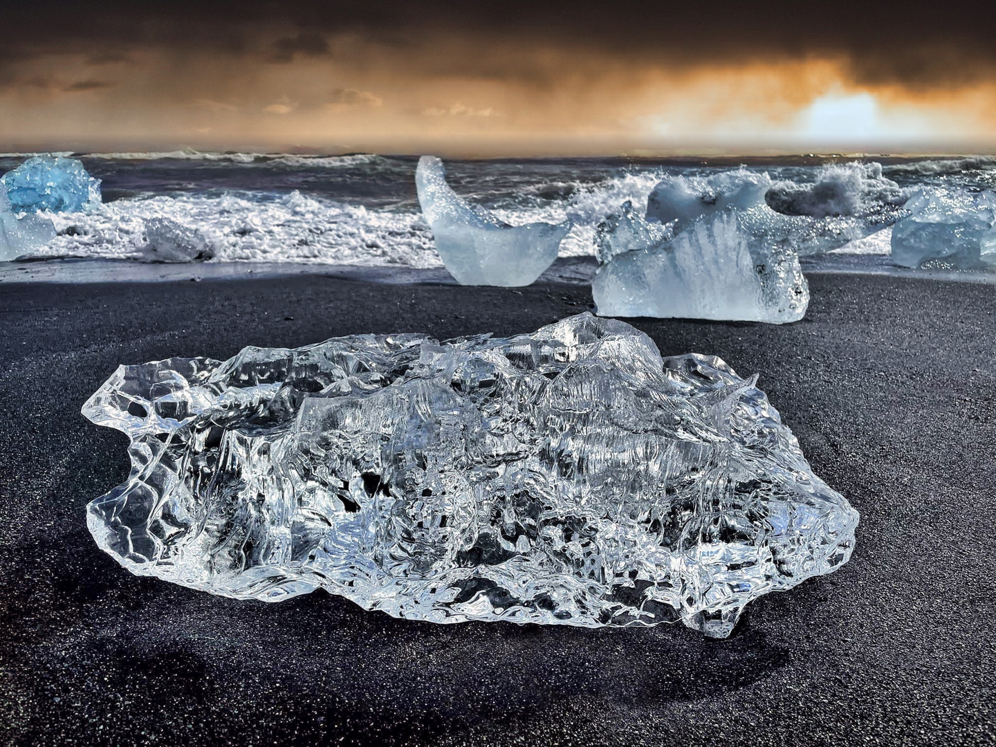 Diamond Beach Foto & Bild | monatswettbewerbe, foto des jahres 22 ...