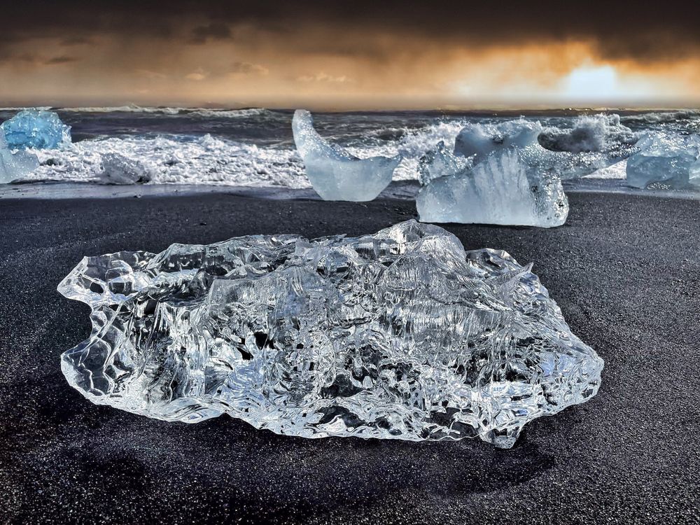 Diamond Beach Foto & Bild | monatswettbewerbe, foto des jahres 22 ...