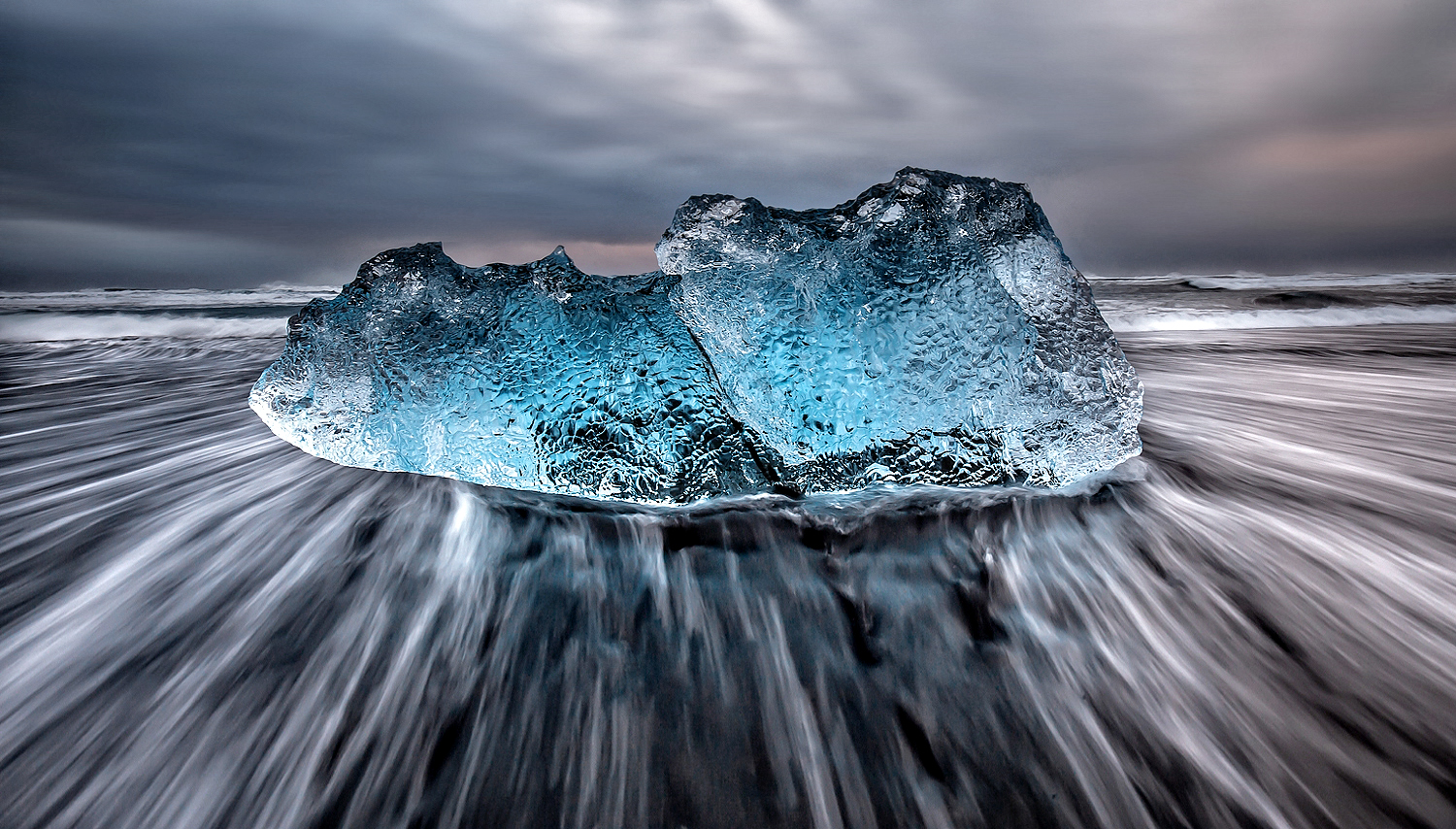 Diamond Beach Foto & Bild | landschaft, jahreszeiten, meer & strand ...