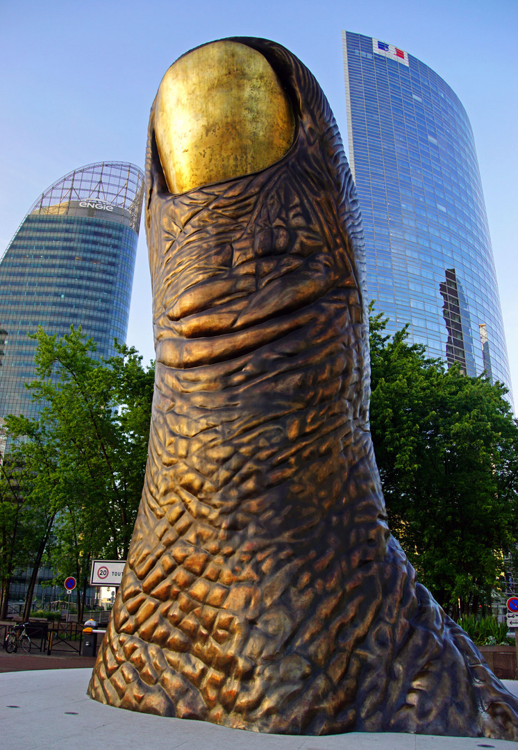 dicker Daumen Foto & Bild | europe, france, paris Bilder auf fotocommunity