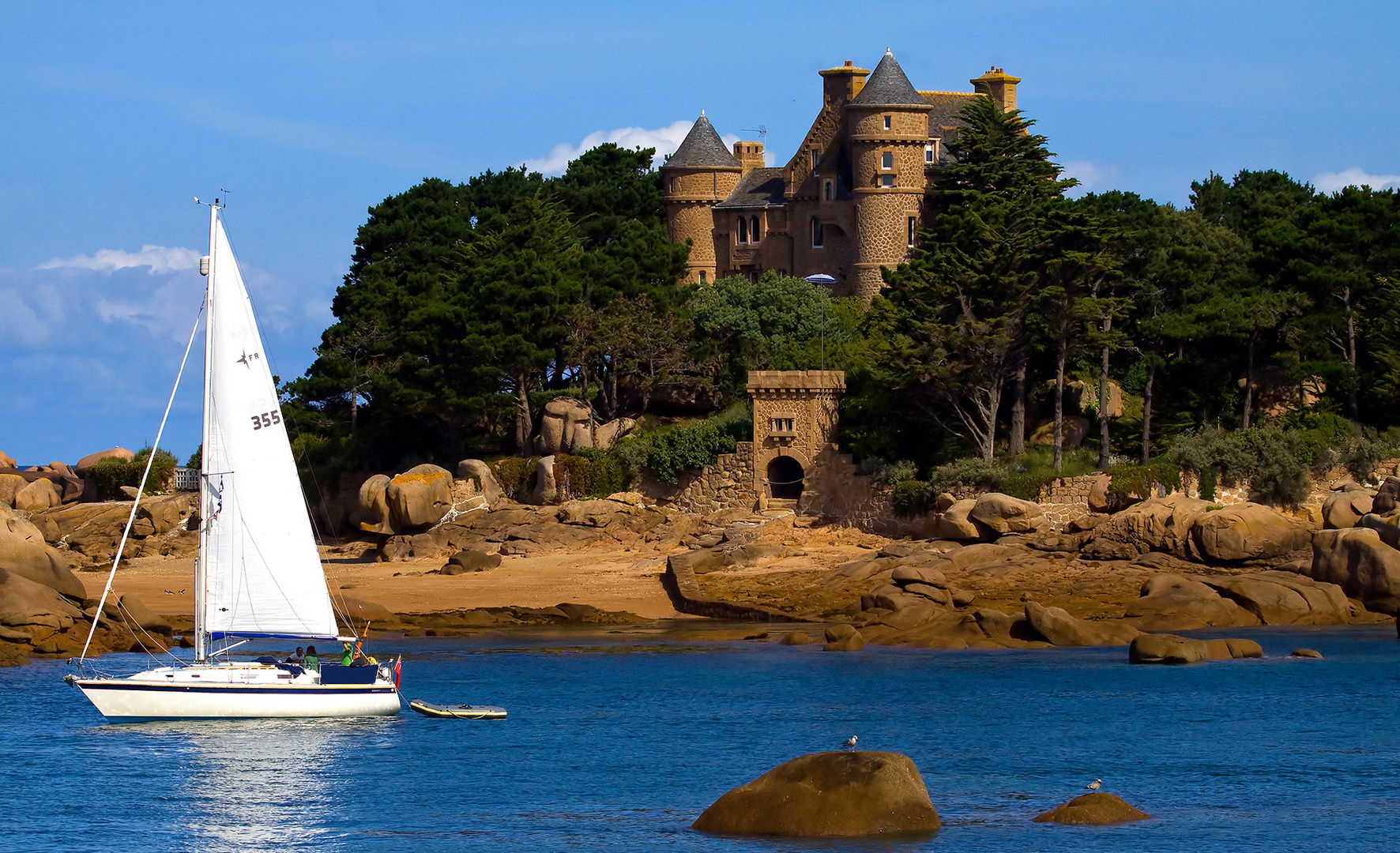 Didis Zweitwohnsitz Foto & Bild | world, schloss, frankreich Bilder auf ...