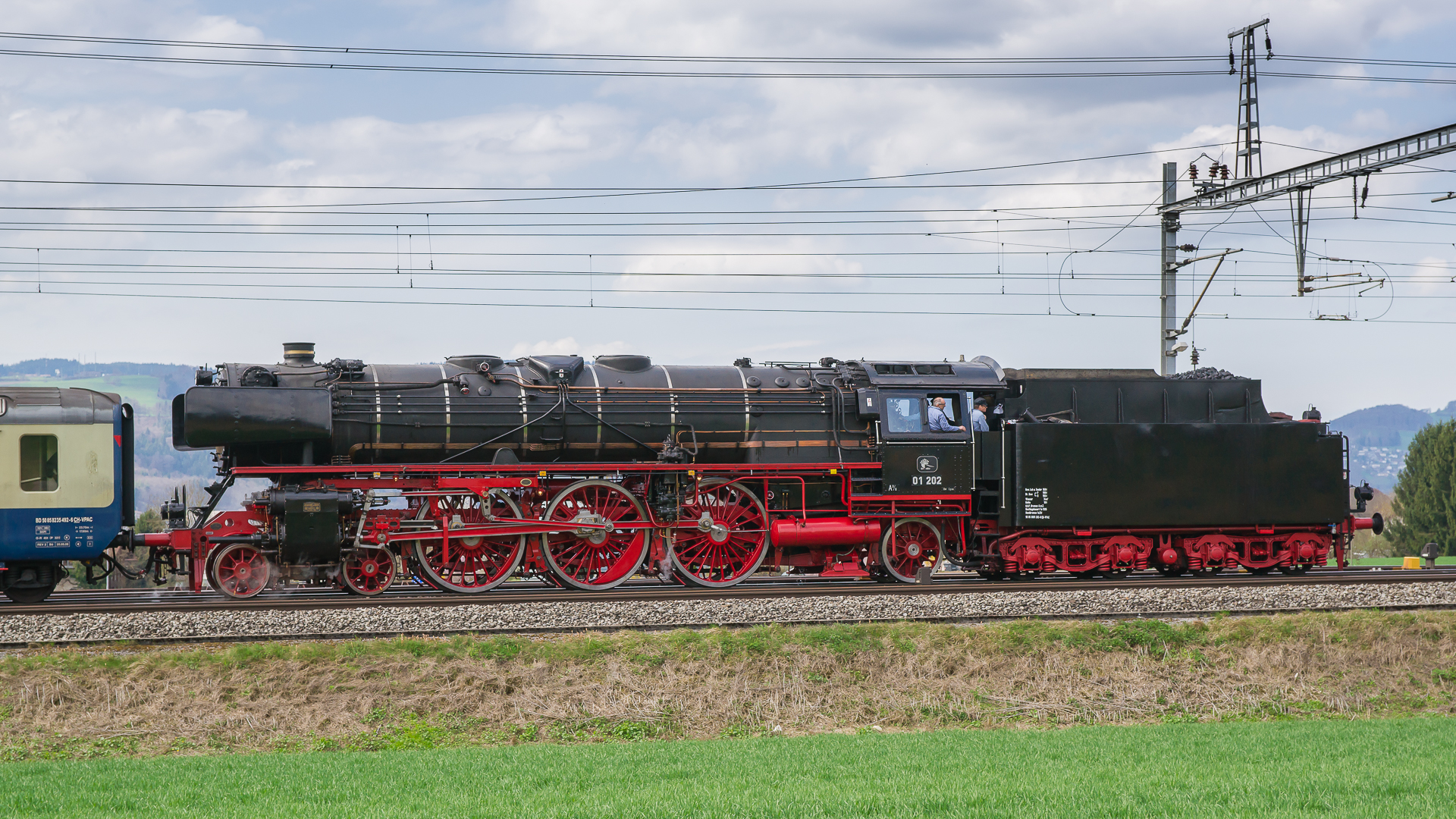 Die 01 - 202 lebt noch! Foto & Bild | eisenbahn, verkehr, fahrzeuge ...