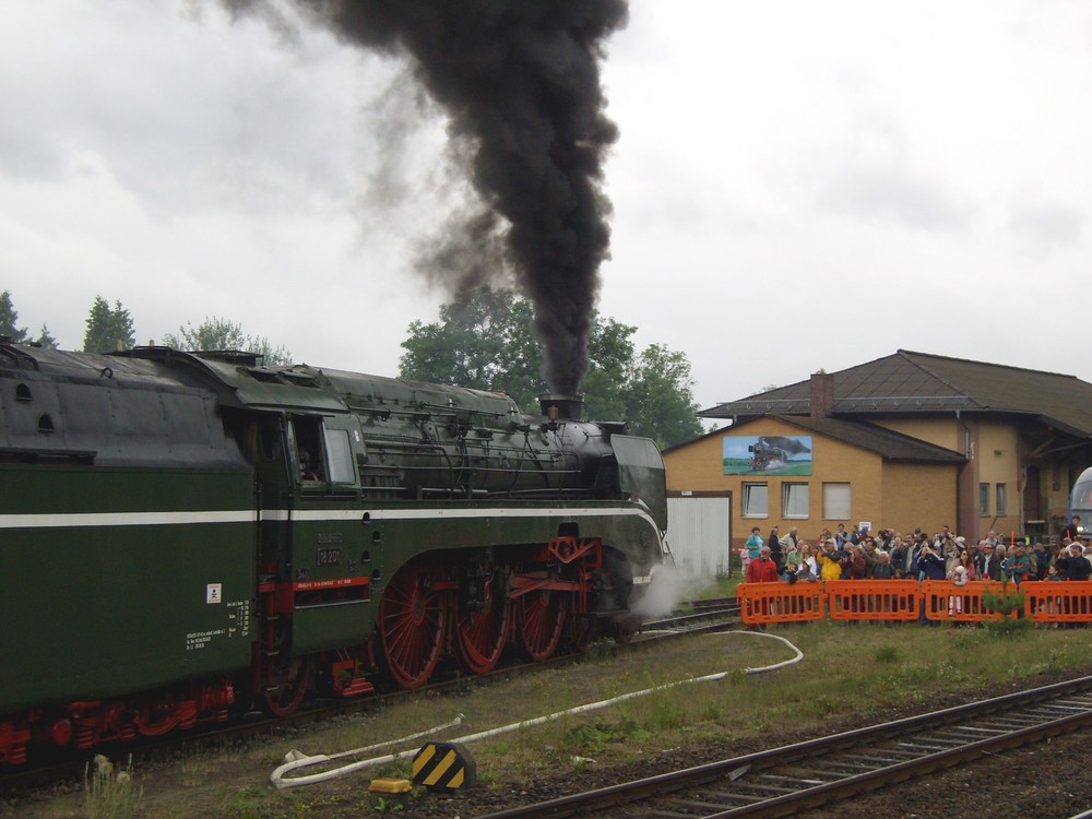 Die 18 201 Foto & Bild | dampf-, diesel- und e-loks, eisenbahn, verkehr ...