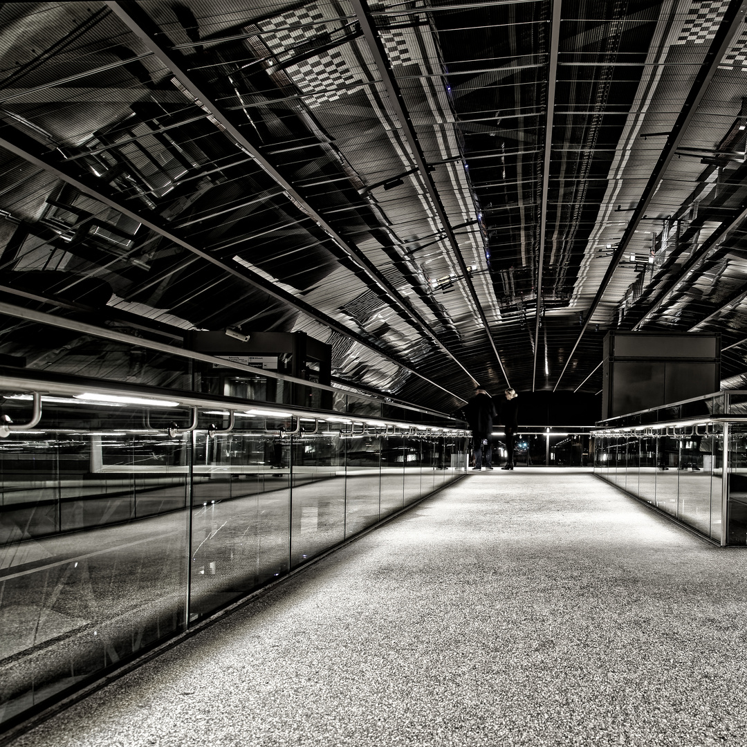 die 2 im Spiegelkabinett ... Foto & Bild | world, spezial, hamburg Bilder auf fotocommunity