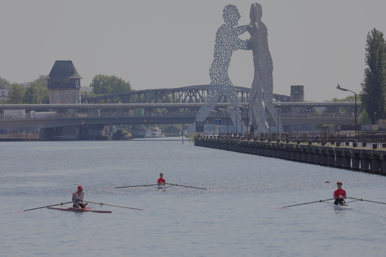 Die 3 Ruderer Foto & Bild | sport, erwachsene menschen, deutschland ...