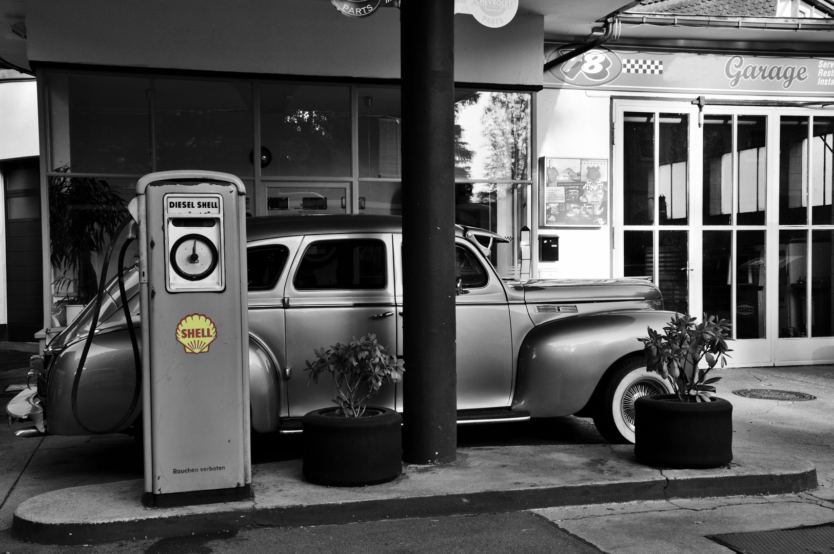 Die 50er Jahre Foto & Bild | Motive, Oldtimer Youngtimer, Schiene und ...