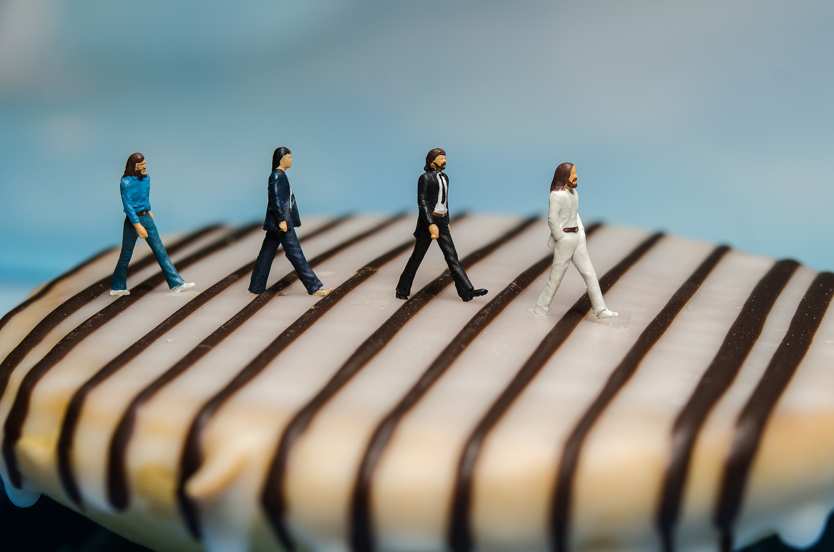 Die Abbey-Road... Foto & Bild | stillleben, food-fotografie, gebäck ...