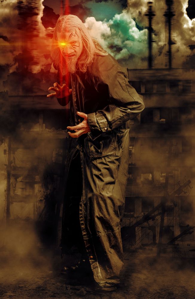 Die Abrechnung Foto & Bild | fotomontage, composing , composings Bilder auf fotocommunity