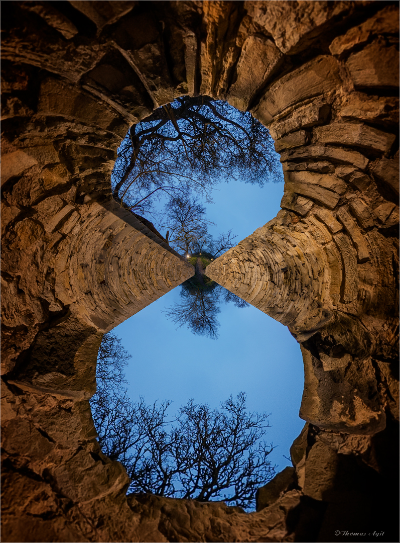 Die Acht... Foto & Bild | panorama, 360, blaue stunde Bilder auf ...