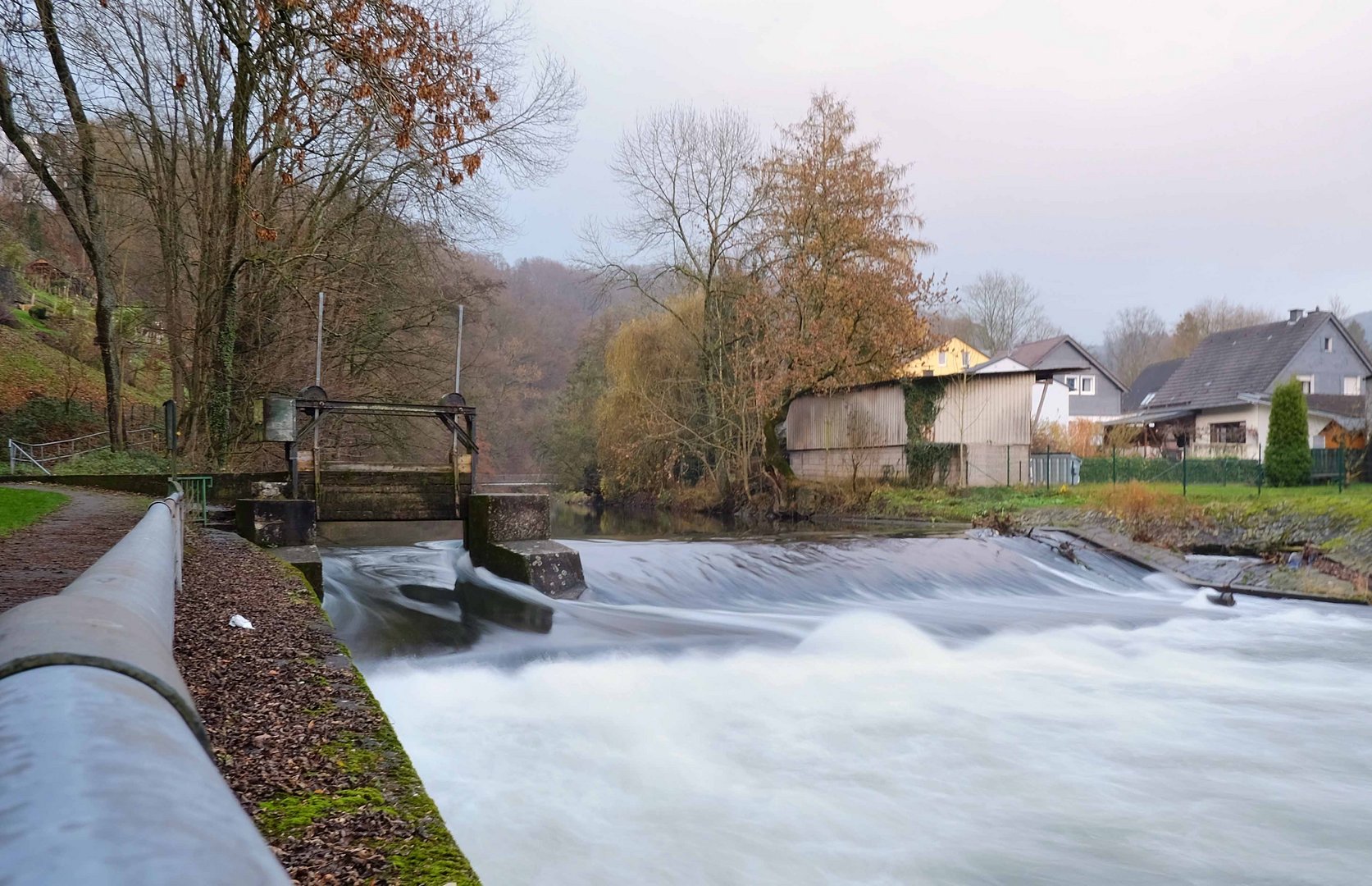 die Agger Foto & Bild | landschaft, bach, fluss & see, natur Bilder auf ...