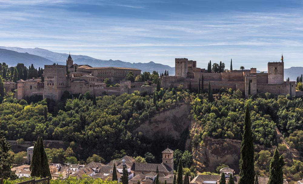 Die Alhambra Foto & Bild | spanien, granada, andalusien Bilder auf ...