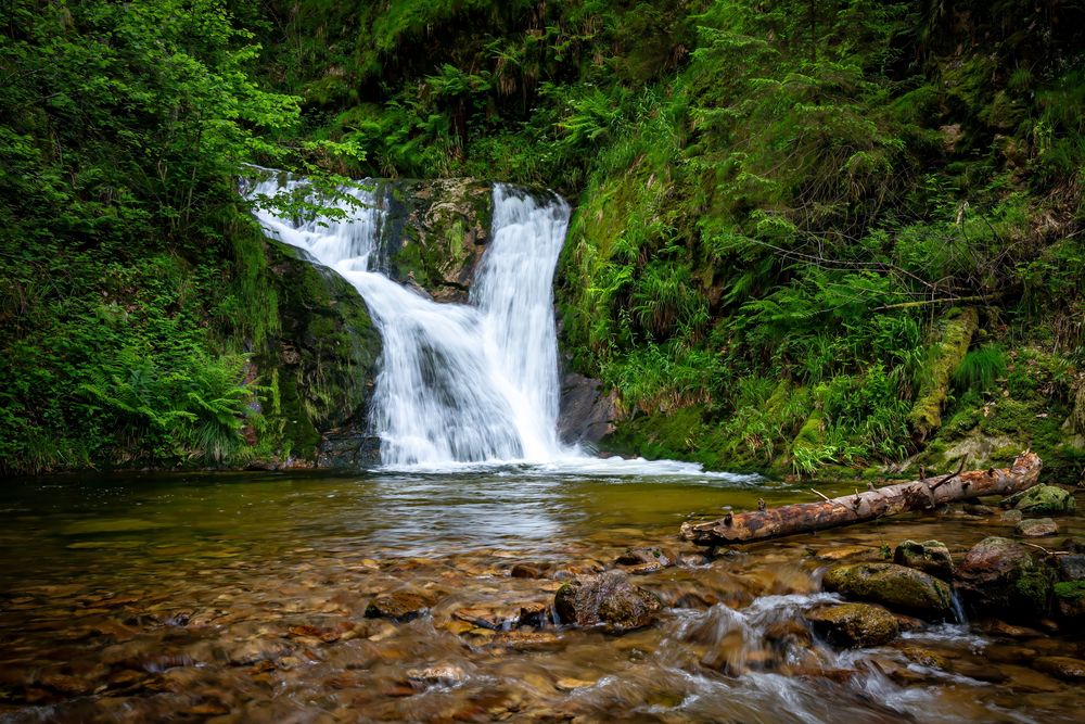 Die Allerheiligen-Wasserfälle Foto & Bild | wasser, natur ...