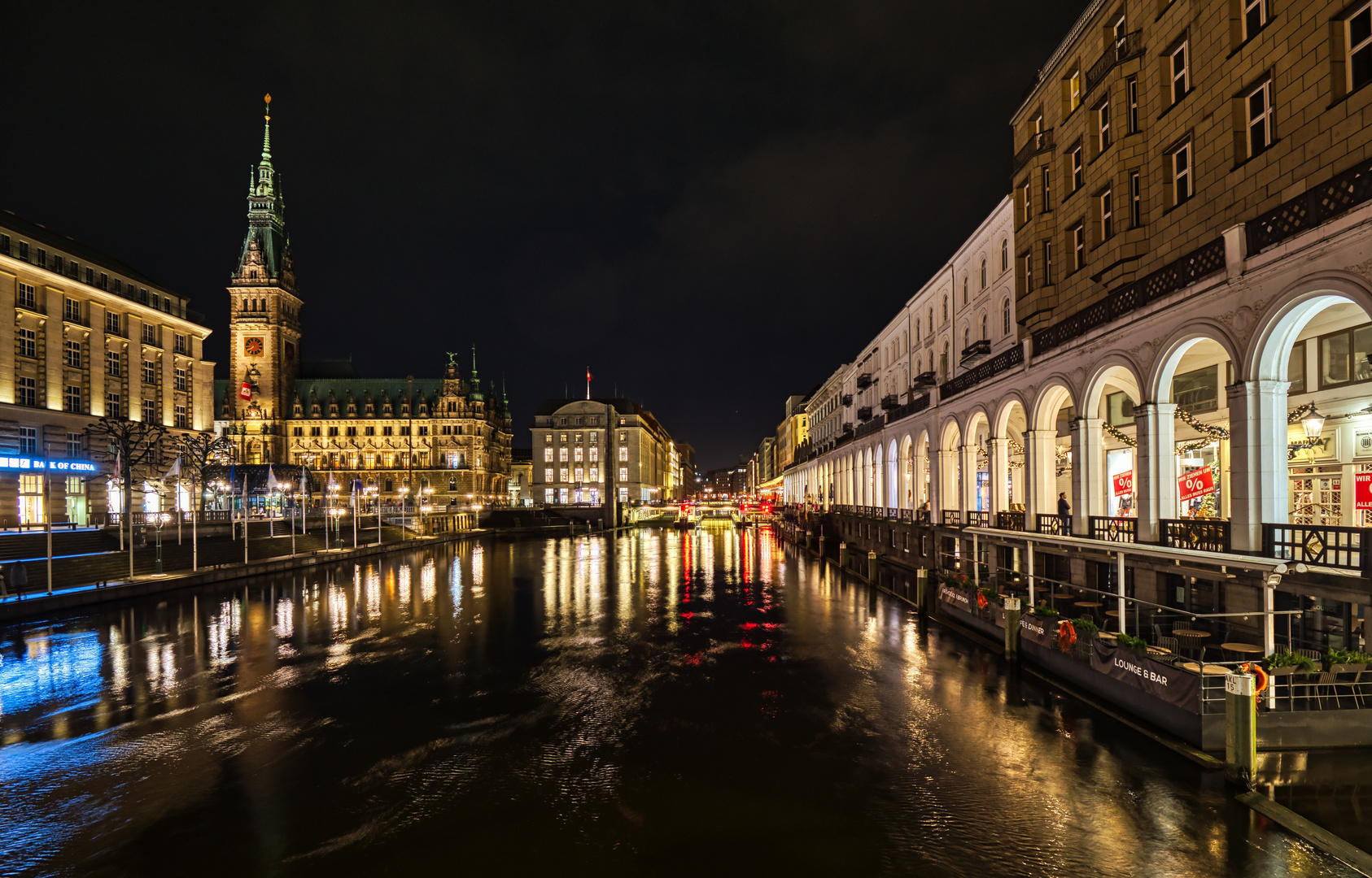 Die Alsterarkaden (Hamburg) Foto & Bild | brückenblick, city, world ...
